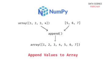 Append Values to a Numpy Array - Data Science Parichay