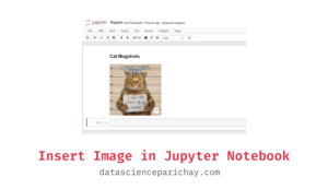 Insert Image in a Jupyter Notebook - Data Science Parichay