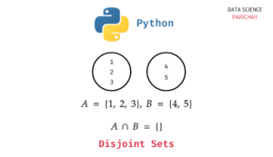 Python - Check if two sets are disjoint sets - Data Science Parichay