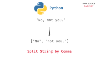 Python - Split String by Comma - Data Science Parichay