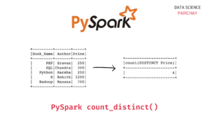 Pyspark - Count Distinct Values in a Column - Data Science Parichay