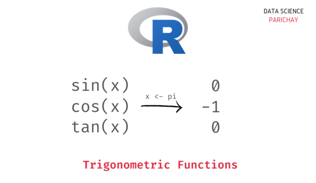 Common Trigonometric Functions in R - Data Science Parichay