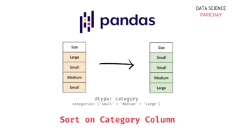 Pandas - Sort Dataframe on Category Column - Data Science Parichay