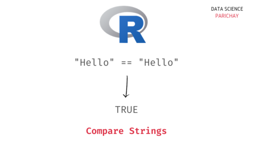 Compare Two Strings in R (With Examples) - Data Science Parichay