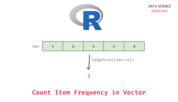R - Count Occurrences of a Value in a Vector - Data Science Parichay