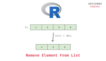 R - Remove Element From List (With Examples) - Data Science Parichay