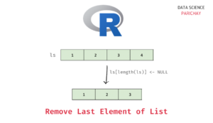 Remove Last Value From a List in R - Data Science Parichay