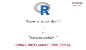 R - Remove Whitespaces From String - Data Science Parichay
