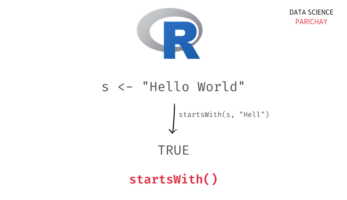 Check If a String in R starts with Another String - Data Science Parichay