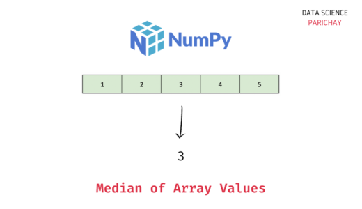 Get the Median of Numpy Array - (With Examples) - Data Science Parichay