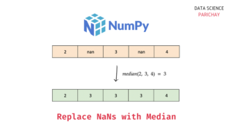 Numpy - Replace Nan Values with Median - Data Science Parichay