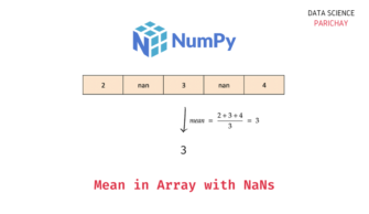 Mean of Numpy Array with NaN Values - Data Science Parichay