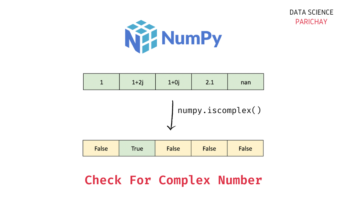 Numpy - Check If a Number is Complex - Data Science Parichay