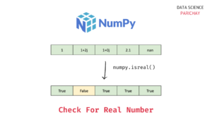 Numpy - Check If a Number is Real - Data Science Parichay