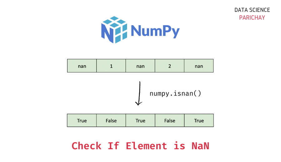 Numpy Check If An Element Is NaN Data Science Parichay