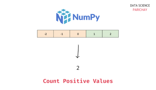 Numpy - Count Positive Values in an Array - Data Science Parichay
