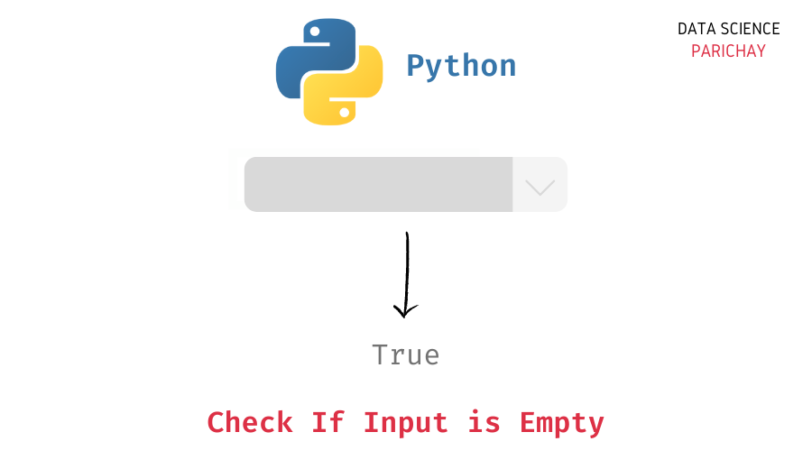 Python Check If Input Is Empty Data Science Parichay