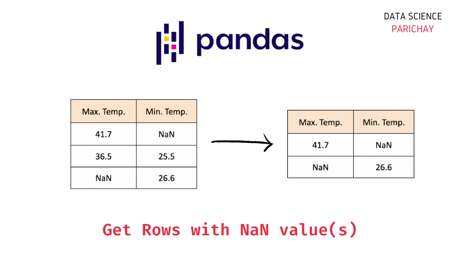 Get Rows With NaN Values In Pandas Data Science Parichay